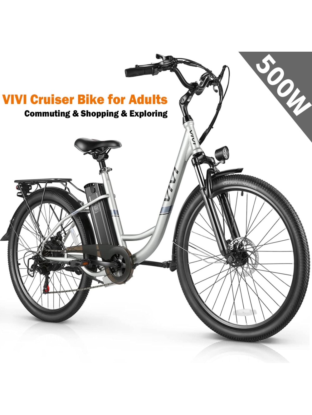 Vivi Electric Bike for Adults