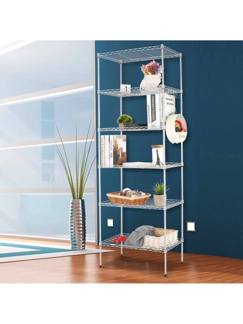Shelves & Shelf units, 6 Tier Metal Garage Tower Racks ...