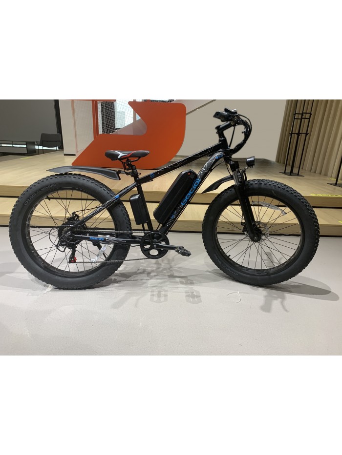 Gocio 26" × 4.0" Fat Tire Electric Bike, 48V 500W ...